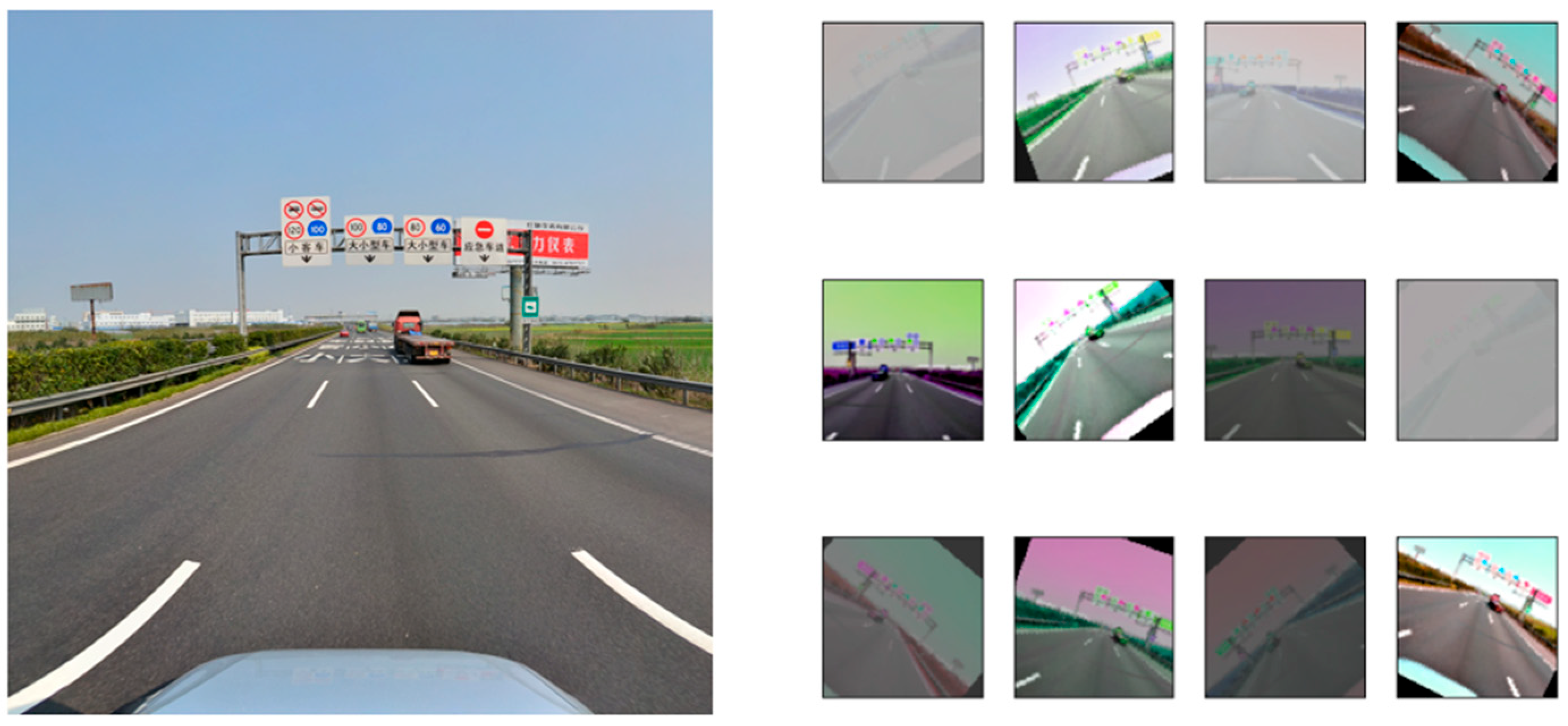 Sensors | Free Full-Text | Research on a Recognition Algorithm for Traffic Signs in Foggy ...