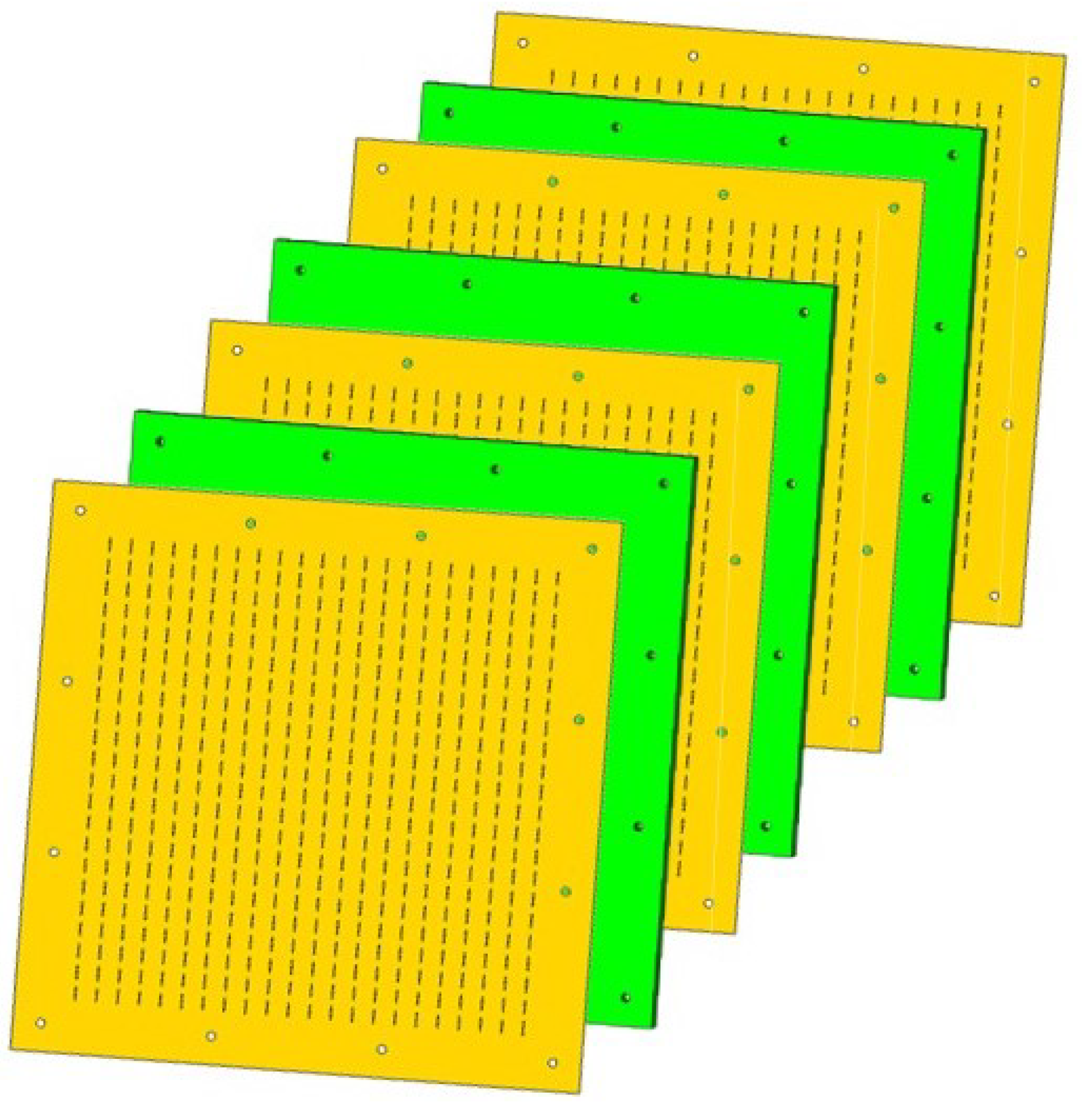 Band-Stop Frequency-Selective Surface (FSS) with Elliptic Response ...
