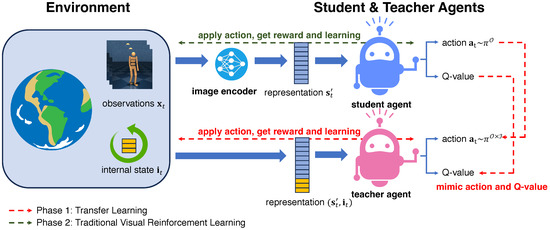 Generalization Enhancement of Visual Reinforcement Learning through ...