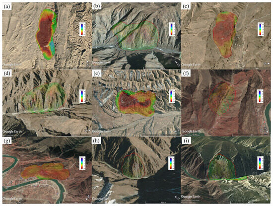 Sensors Free Full Text A Deep Learning Based Algorithm For Landslide Detection Over Wide