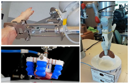 Sensor-Enhanced Smart Gripper Development for Automated Meat Processing