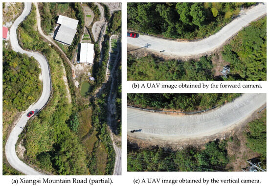 Autonomous Crack Detection for Mountainous Roads Using UAV Inspection ...
