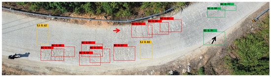 Autonomous Crack Detection for Mountainous Roads Using UAV Inspection ...