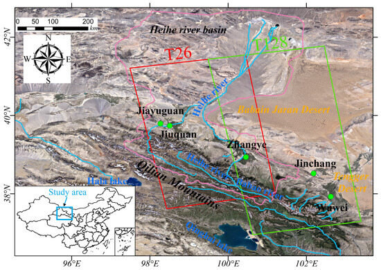 Revealing the Ground Deformation and Its Mechanism in the Heihe River ...