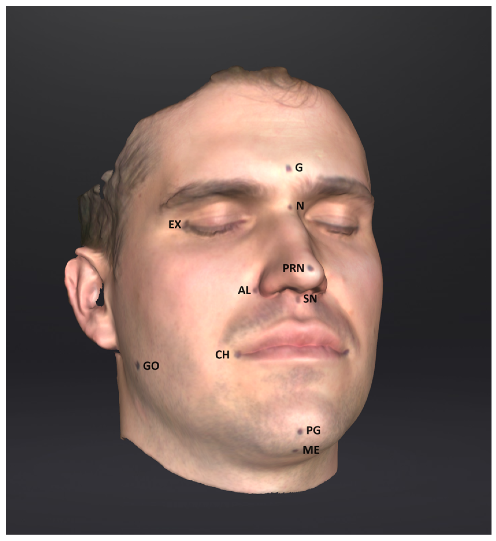 Evaluation of a Structured Light Scanner for 3D Facial Imaging: A Comparative Study with Direct ...