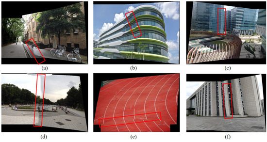 Sensors | Free Full-Text | Improved Unsupervised Stitching Algorithm for Multiple Environments ...