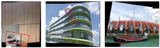 Sensors | Free Full-Text | Improved Unsupervised Stitching Algorithm for Multiple Environments ...