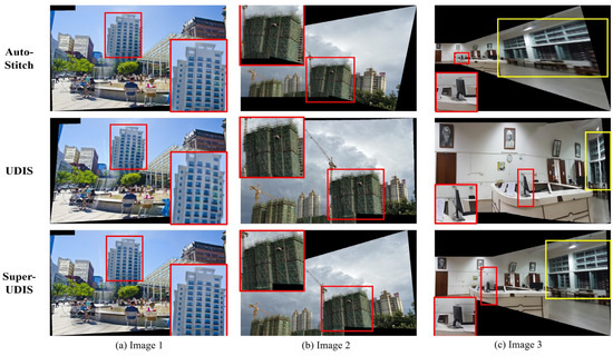 Sensors | Free Full-Text | Improved Unsupervised Stitching Algorithm for Multiple Environments ...