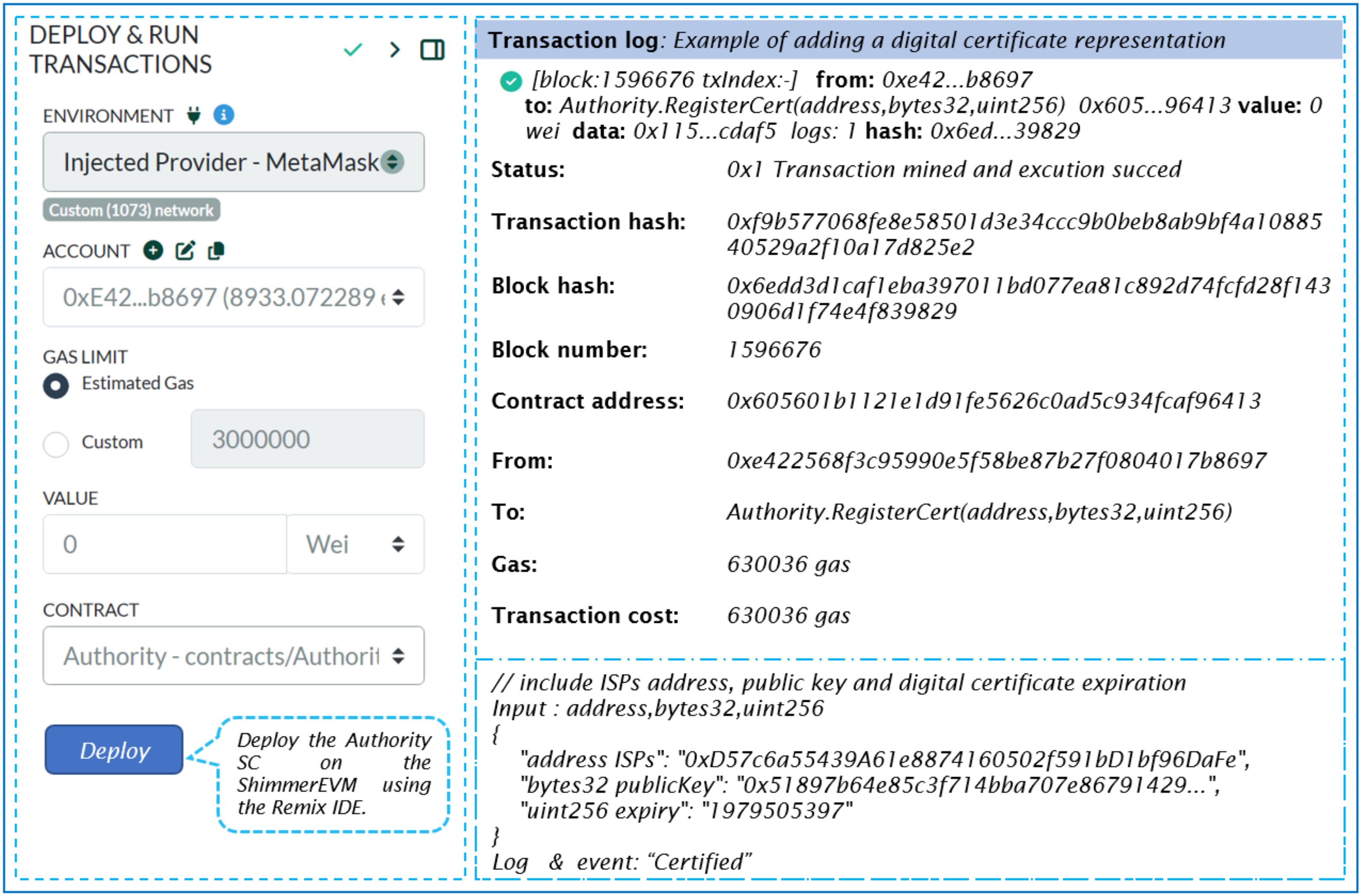 IOTASDN: IOTA 2.0 Smart Contracts for Securing Software-Defined Networking Ecosystem