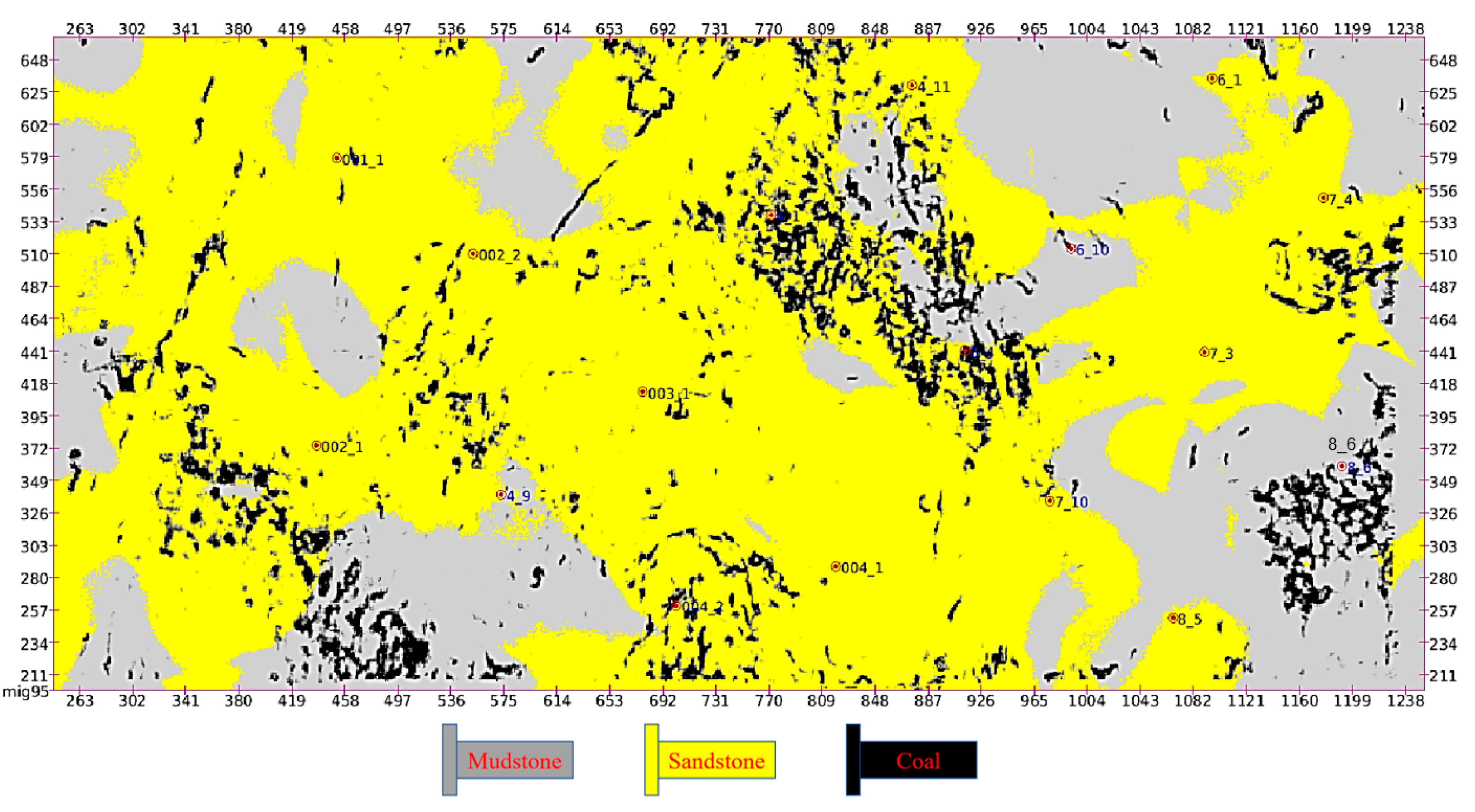 The Construction and Application of a Digital Coal Seam for Shearer ...