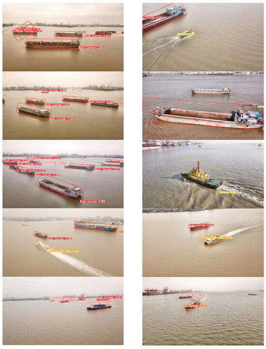 An Improved YOLOv8 OBB Model for Ship Detection through Stable ...