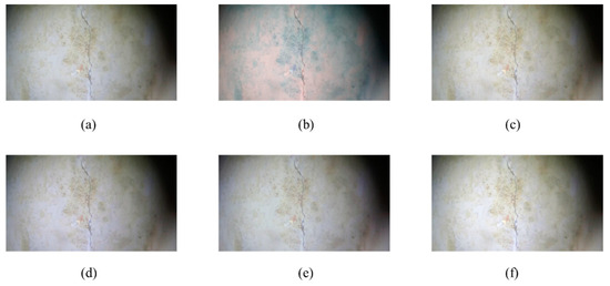 An Underwater Crack Detection System Combining New Underwater Image ...