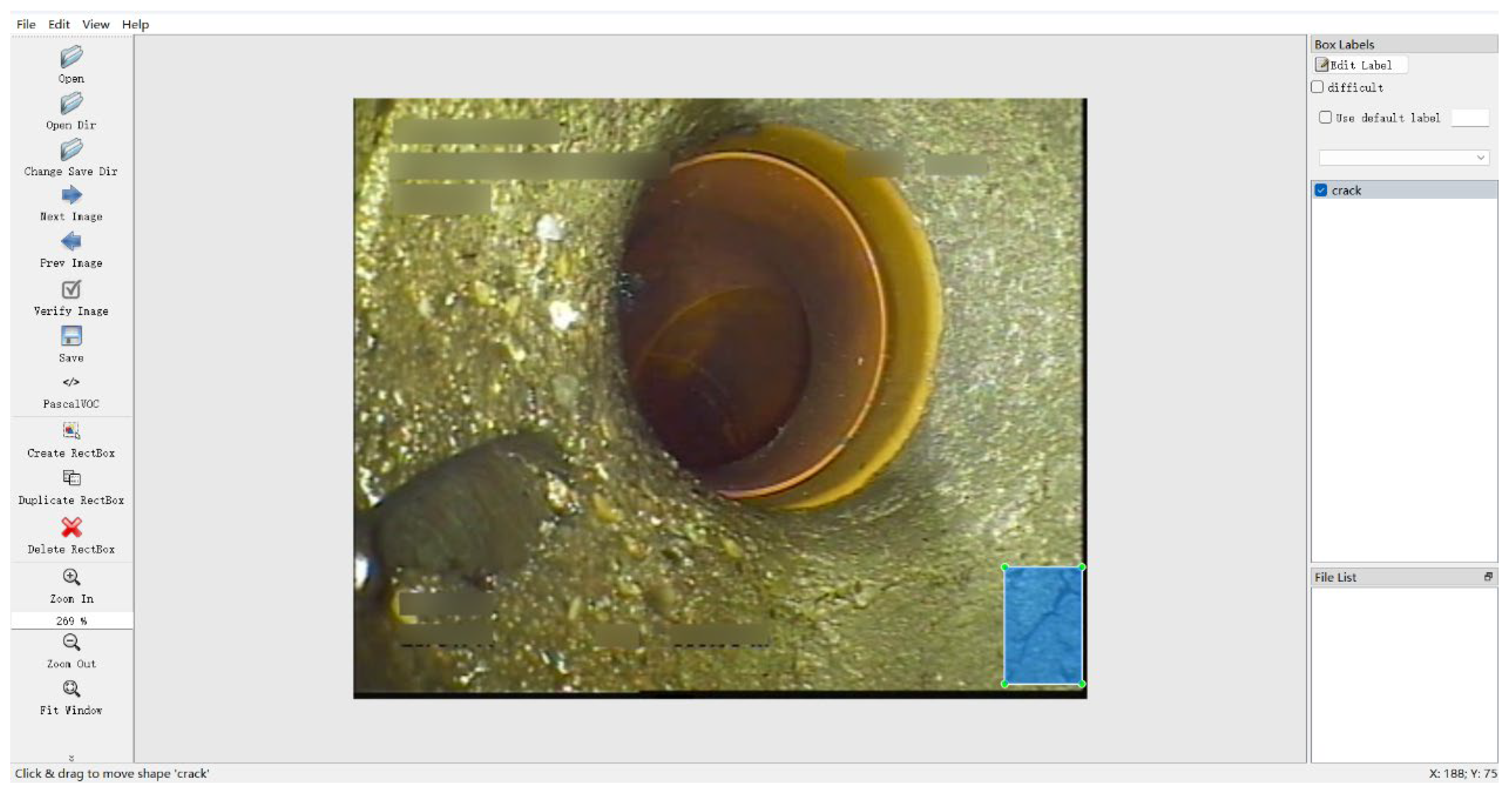 Lightweight Sewer Pipe Crack Detection Method Based on Amphibious Robot ...