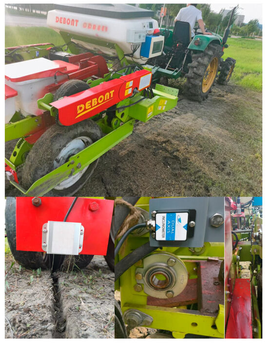 Sowing Depth Monitoring System for High-Speed Precision Planters Based on Multi-Sensor Data Fusion