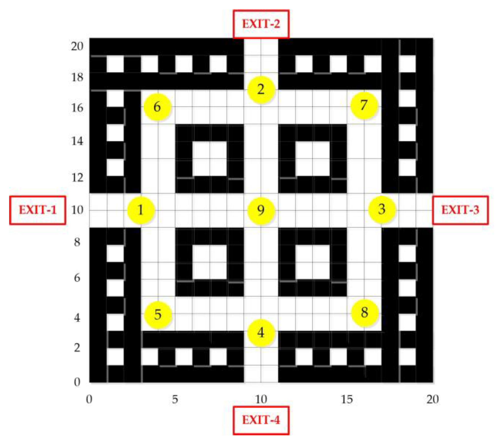 Design of Intelligent Firefighting and Smart Escape Route Planning ...