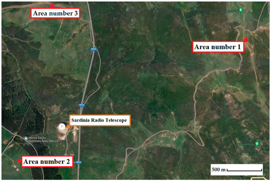 Measurement Campaign of Radio Frequency Interference in a Portion of ...