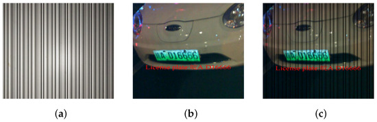 Robust License Plate Recognition in OCC-Based Vehicle Networks Using Image Reconstruction