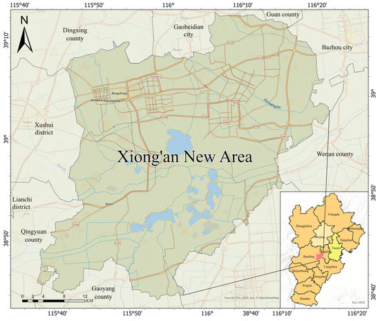 Rural Road Extraction in Xiong’an New Area of China Based on the RC ...