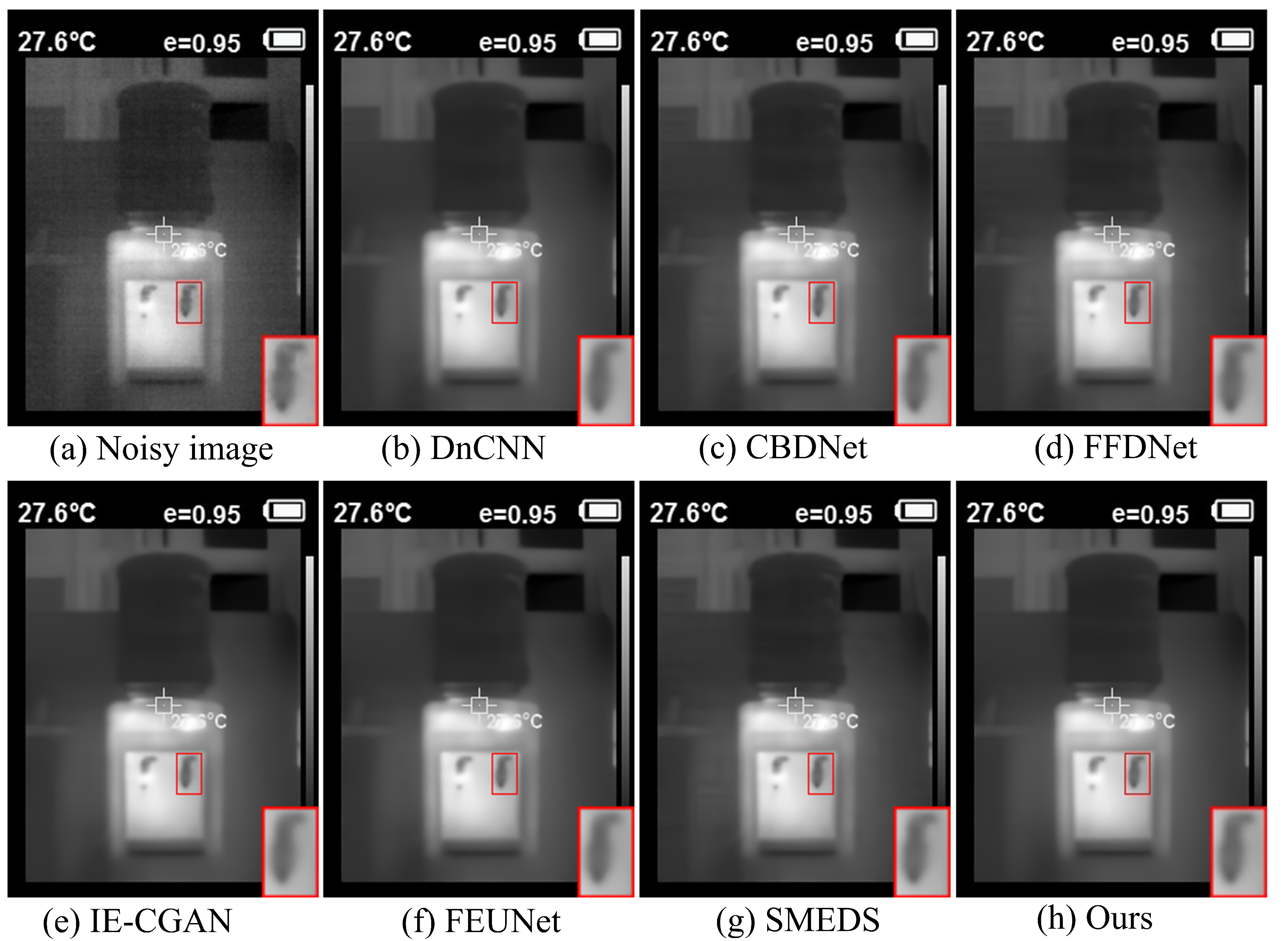 Lightweight Infrared Image Denoising Method Based on Adversarial Transfer Learning