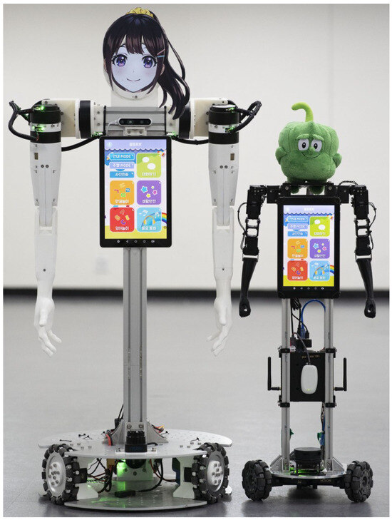 Development of Dual-Arm Human Companion Robots That Can Dance