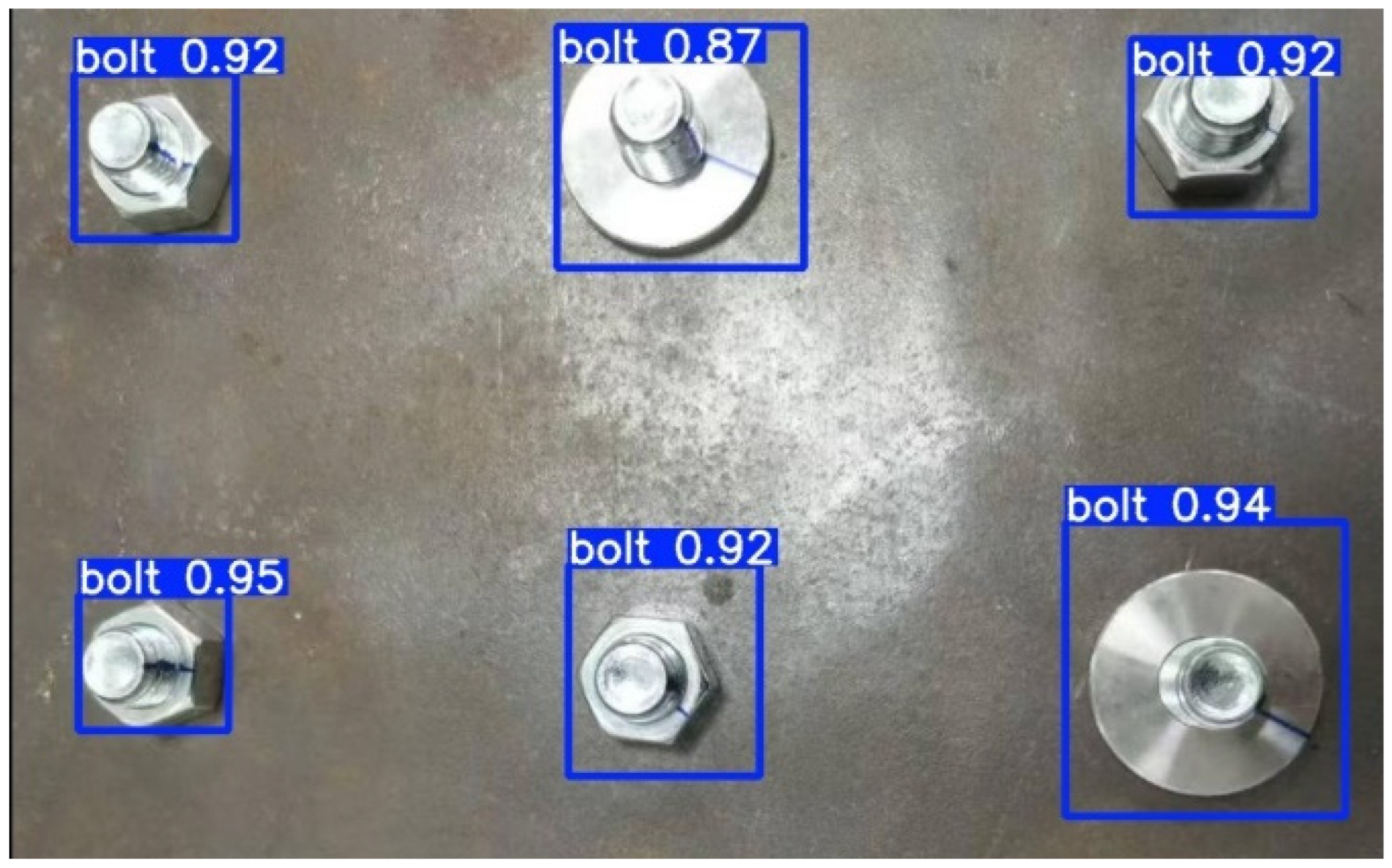 Vision Based Real Time Bolt Loosening Detection By Identifying Anti Loosening Lines