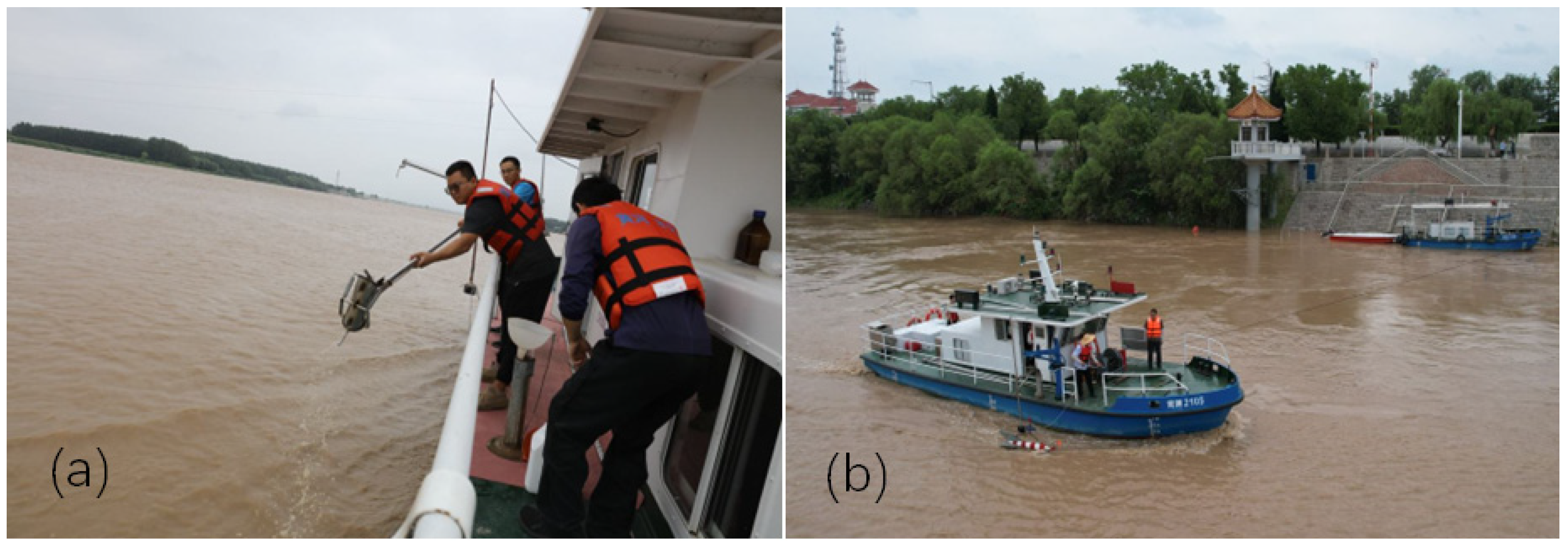 Space–Ground Remote Sensor Network for Monitoring Suspended Sediments ...