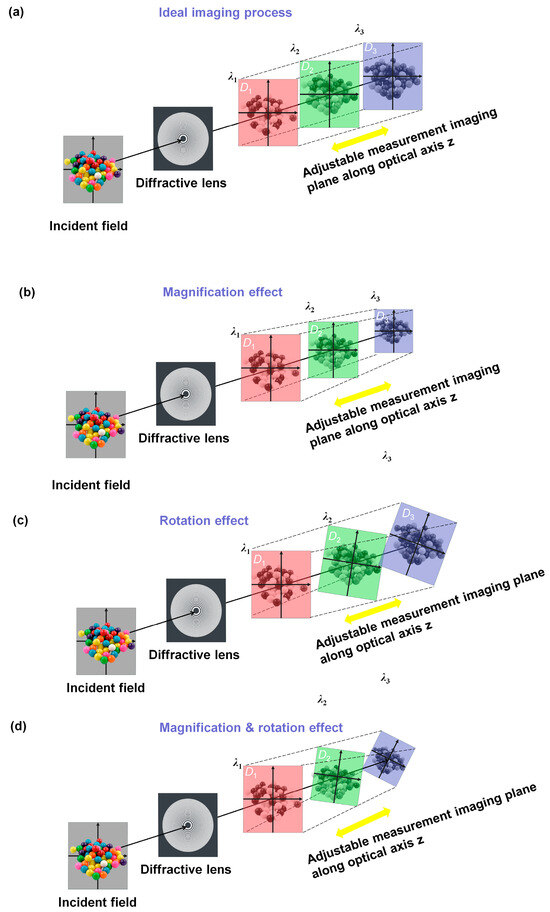 Hybrid Space Calibrated 3D Network of Diffractive Hyperspectral Optical Imaging Sensor