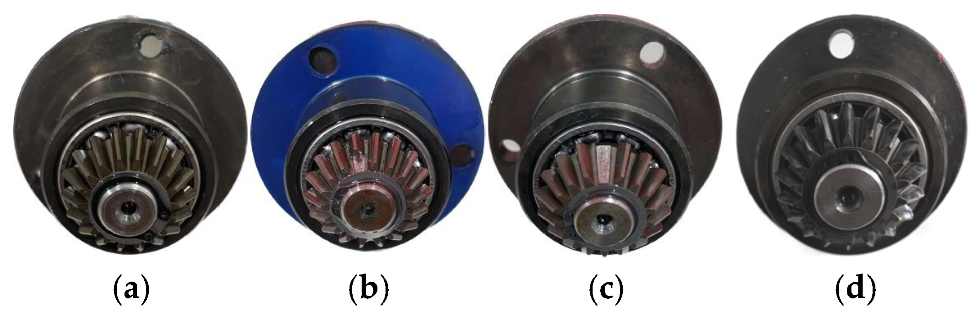 Gearbox Fault Diagnosis Based on Adaptive Variational Mode Decomposition–Stationary Wavelet ...