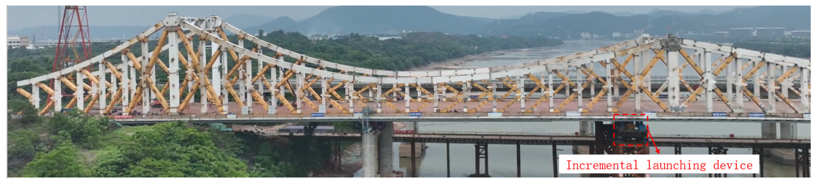 Machine Vision-Based Real-Time Monitoring of Bridge Incremental Launching Method