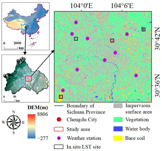 Generating a 30 m Hourly Land Surface Temperatures Based on Spatial ...
