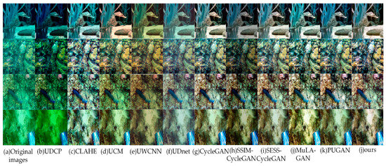 LM-CycleGAN: Improving Underwater Image Quality Through Learned ...