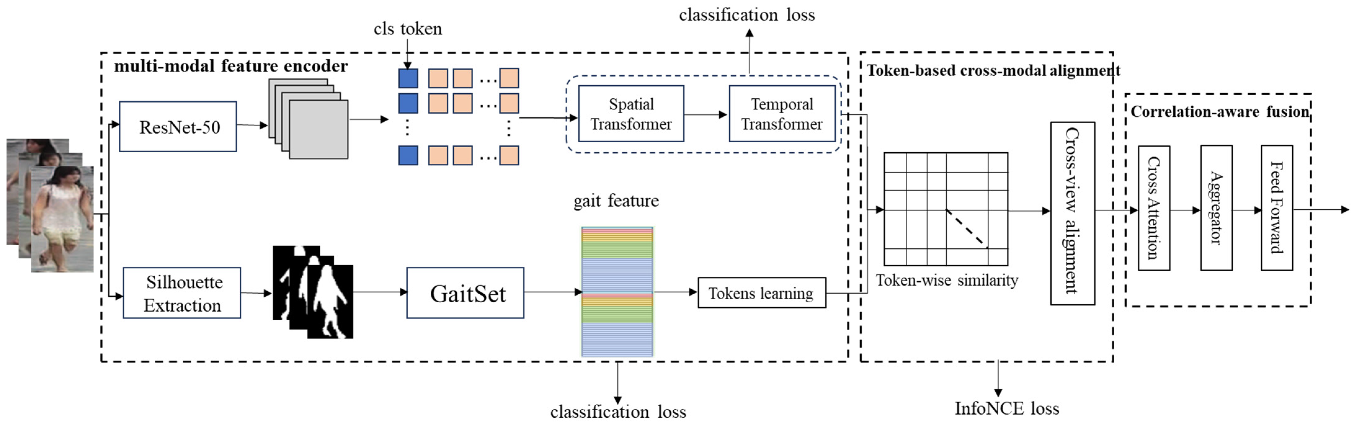 Pedestrian Re-Identification Based on Fine-Grained Feature Learning and Fusion