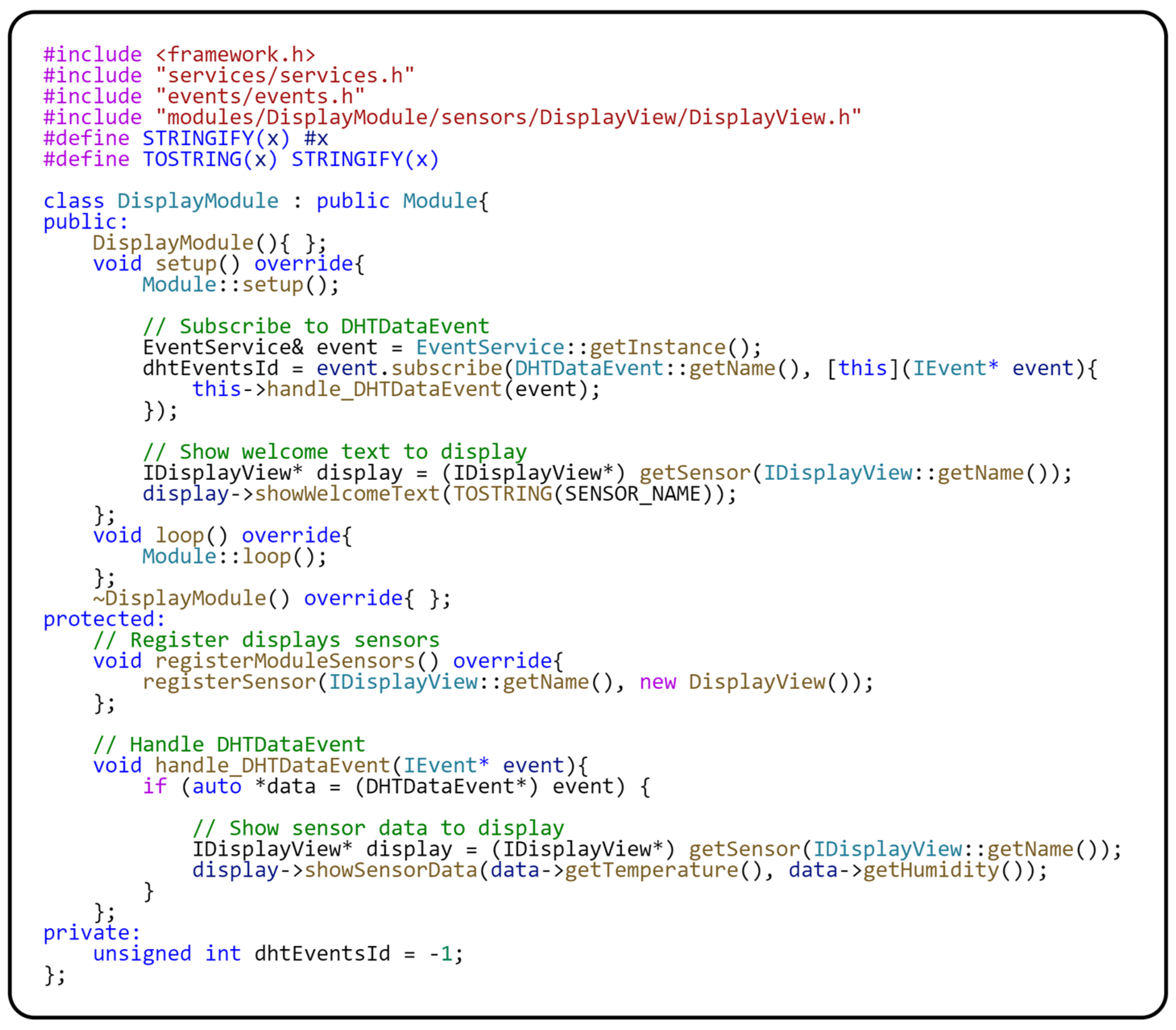 Benefits of Using Design Patterns on Microcontrollers in Implemented ...