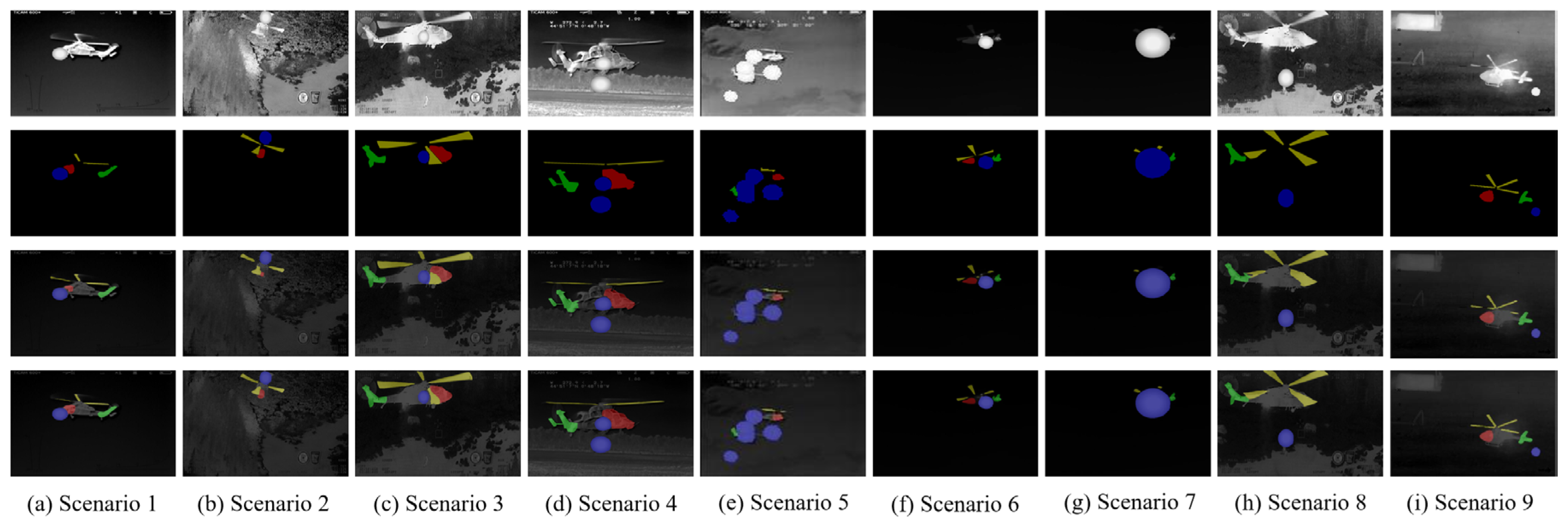 Infrared Aircraft Detection Algorithm Based on High-Resolution Feature-Enhanced Semantic ...