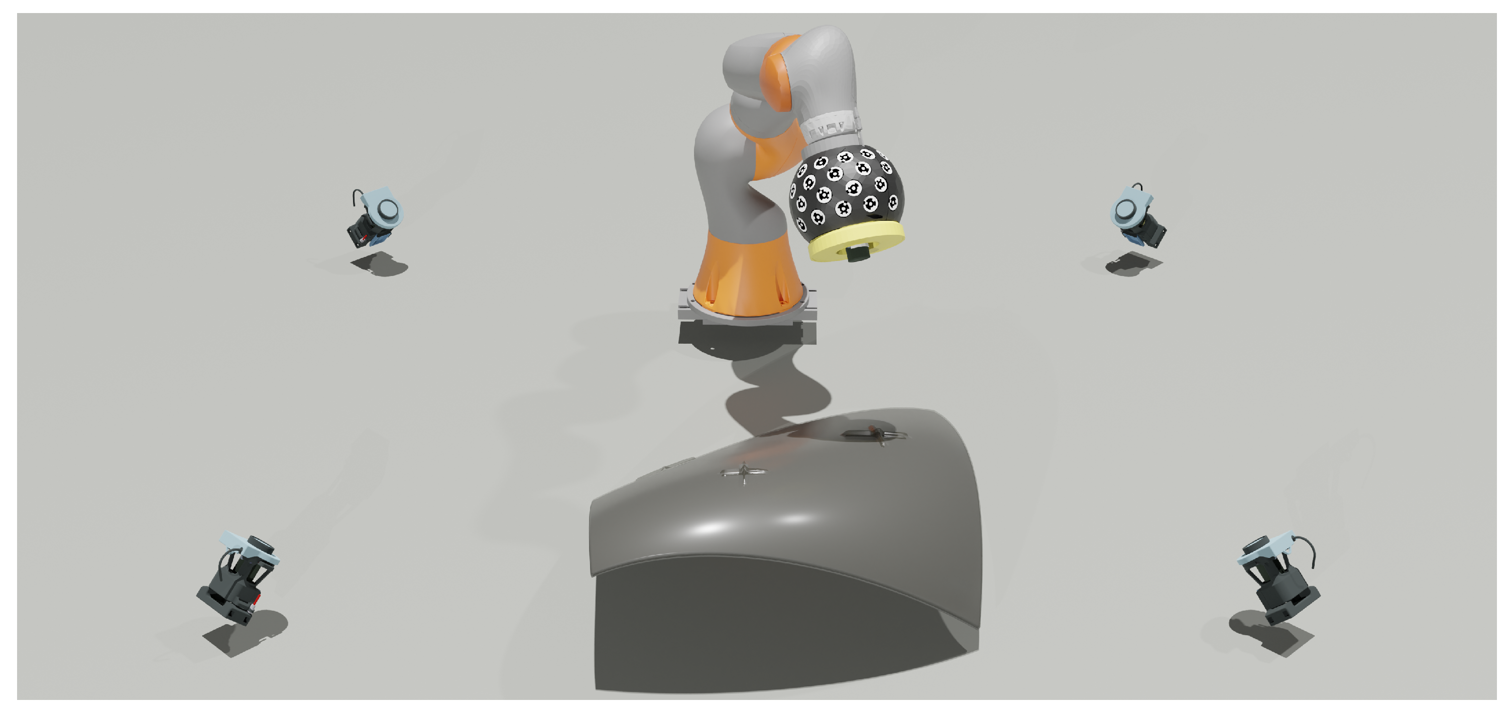 Towards Accurate Photogrammetry Using Molded Markers