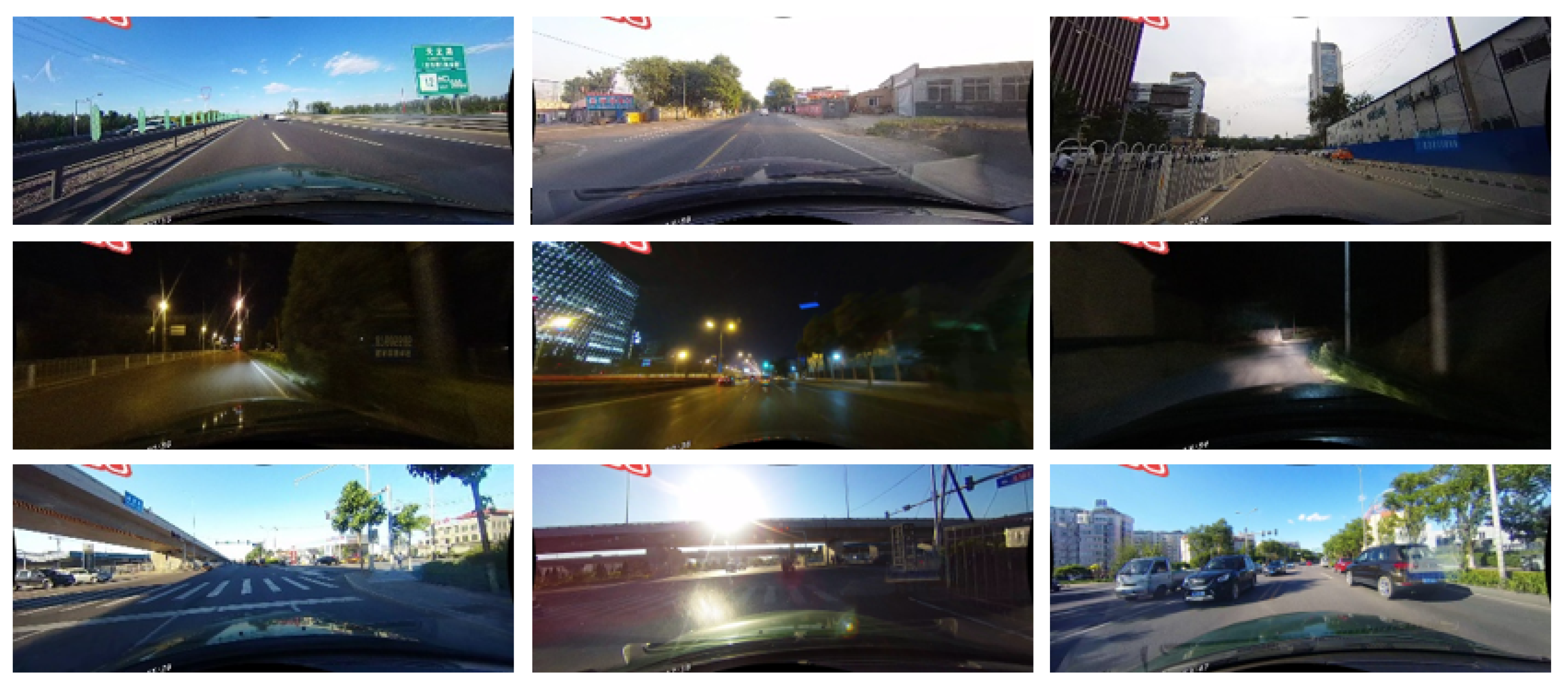 Lane Detection Based on ECBAM_ASPP Model