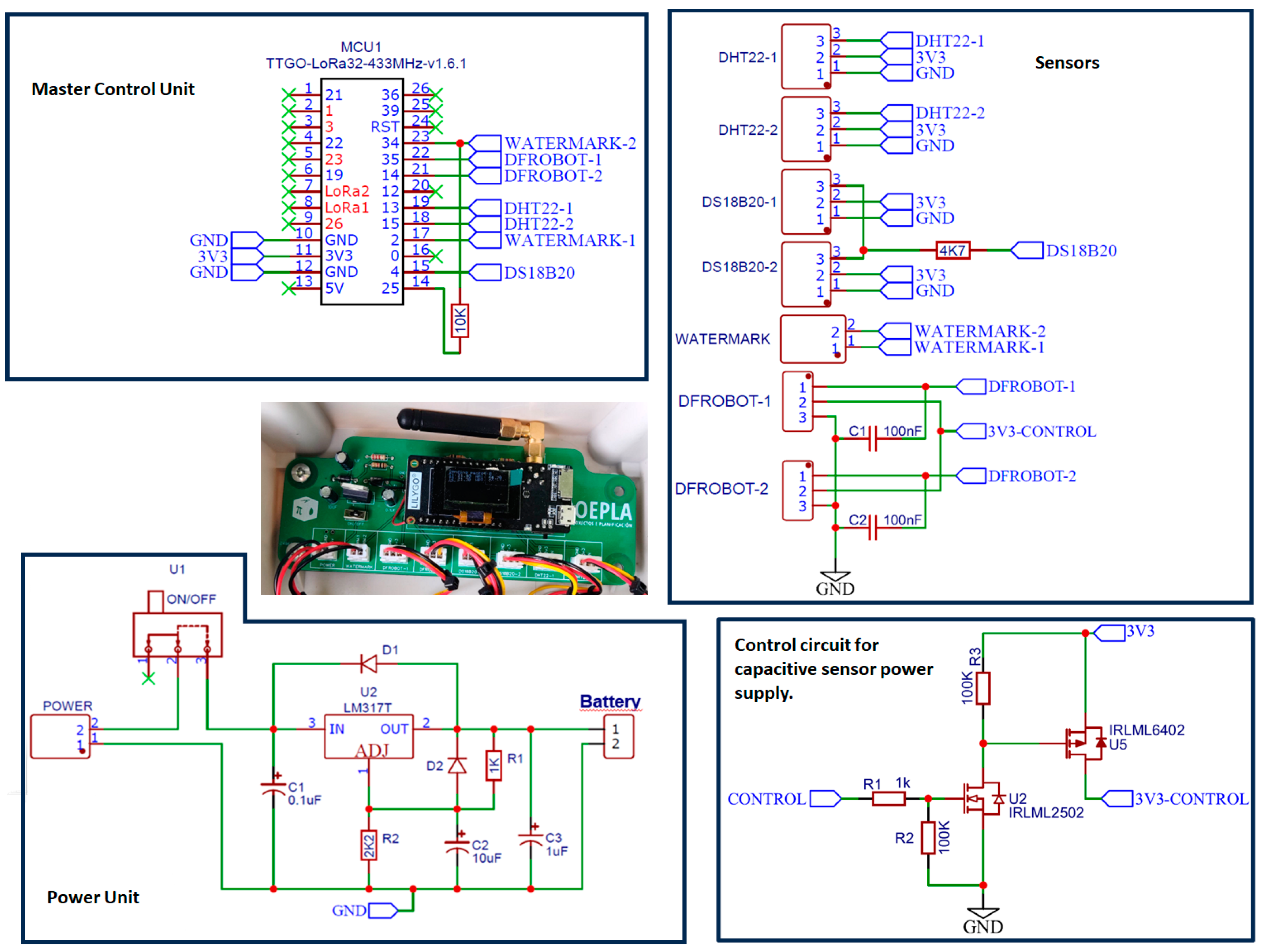Soil Water Status Monitoring System with Proximal Low-Cost Sensors and ...