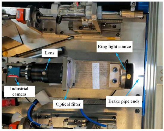 FP-YOLOv8: Surface Defect Detection Algorithm for Brake Pipe Ends Based on Improved YOLOv8n