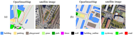 Combining OpenStreetMap with Satellite Imagery to Enhance Cross-View ...