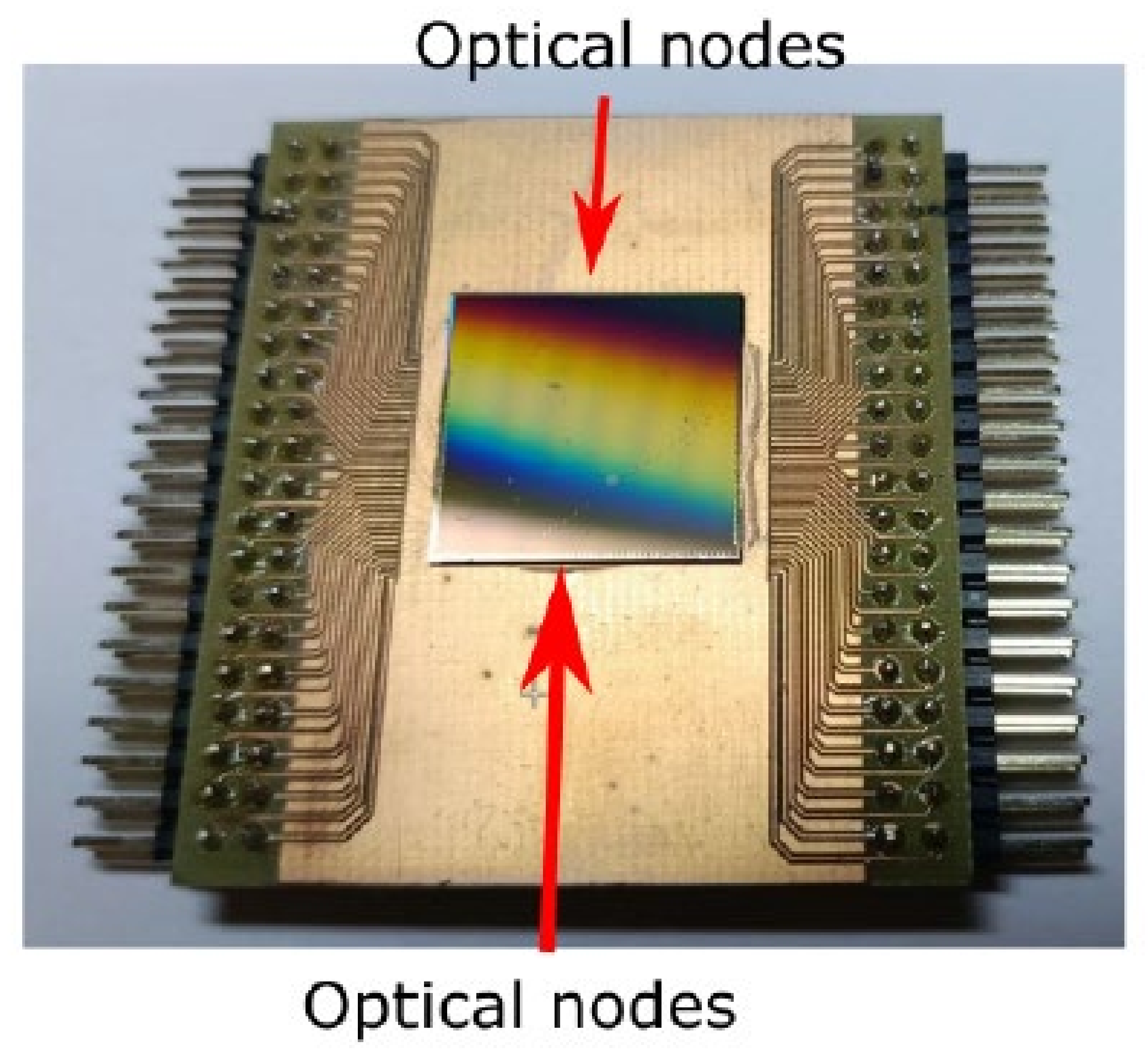 Low-Coherence Integrated Optical Interferometer for Fibre Optic Sensors