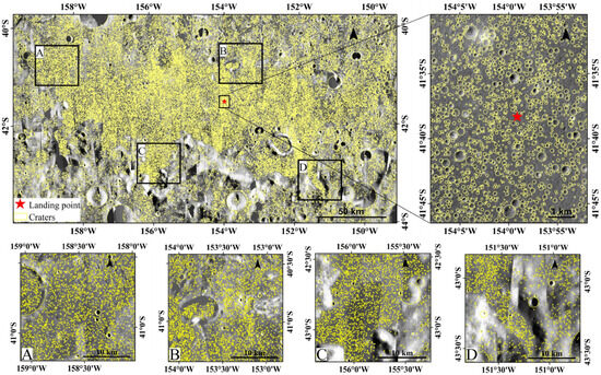 Yolov8 Lcnet An Improved Yolov8 Automatic Crater Detection Algorithm And Application In The