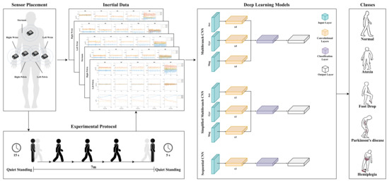 A Deep Learning Based Framework Oriented To Pathological Gait Recognition With Inertial Sensors