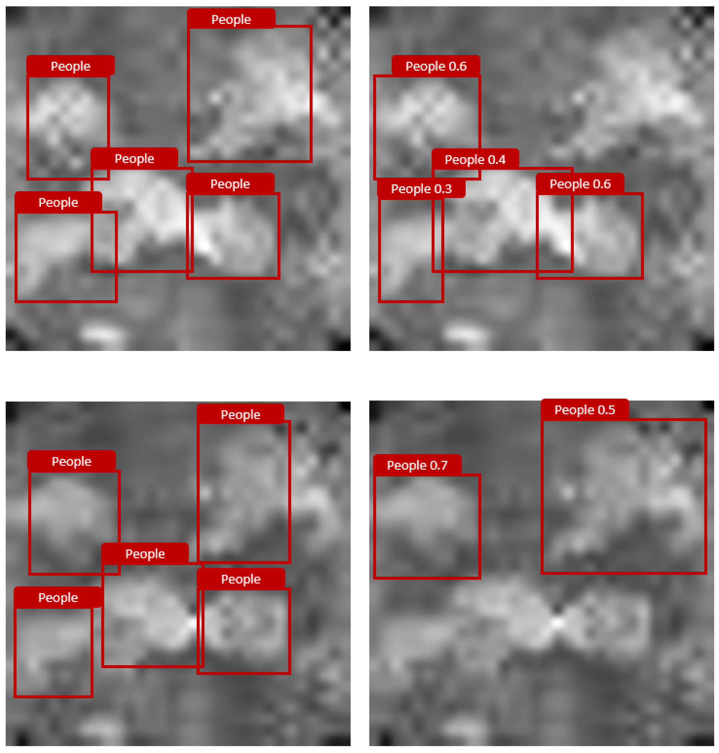 Multi Person Localization Based On A Thermopile Array Sensor With