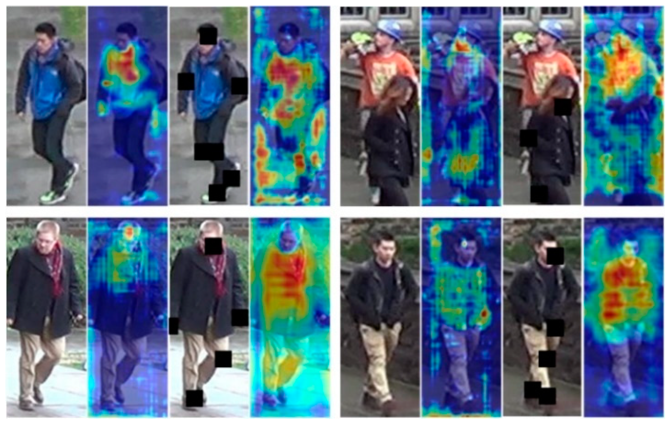 Cross-Domain Person Re-Identification Based on Multi-Branch Pose-Guided Occlusion Generation