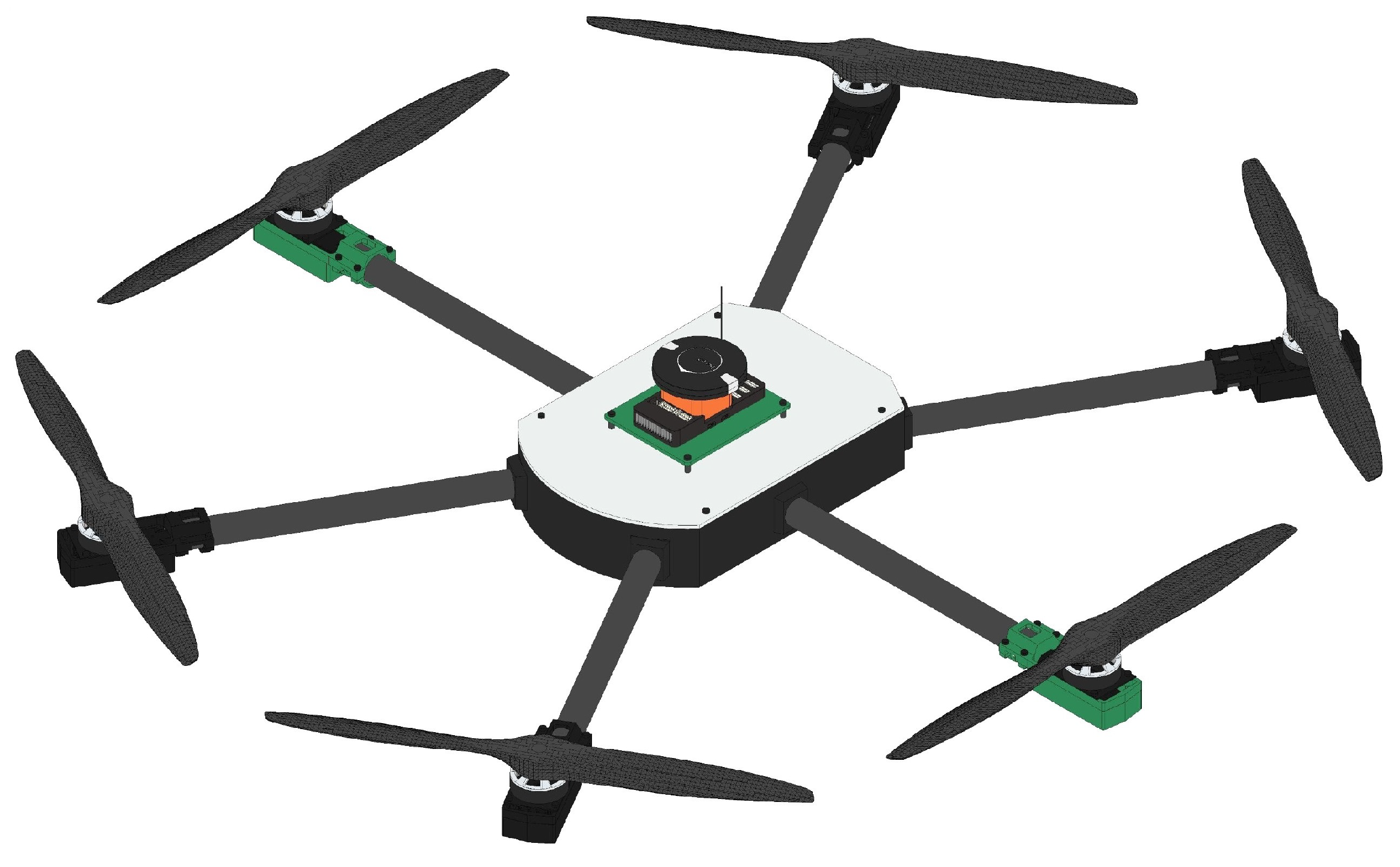 An Over-Actuated Hexacopter Tilt-Rotor UAV Prototype for Agriculture of ...