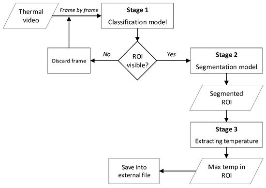 A Complete Pipeline to Extract Temperature from Thermal Images of Pigs