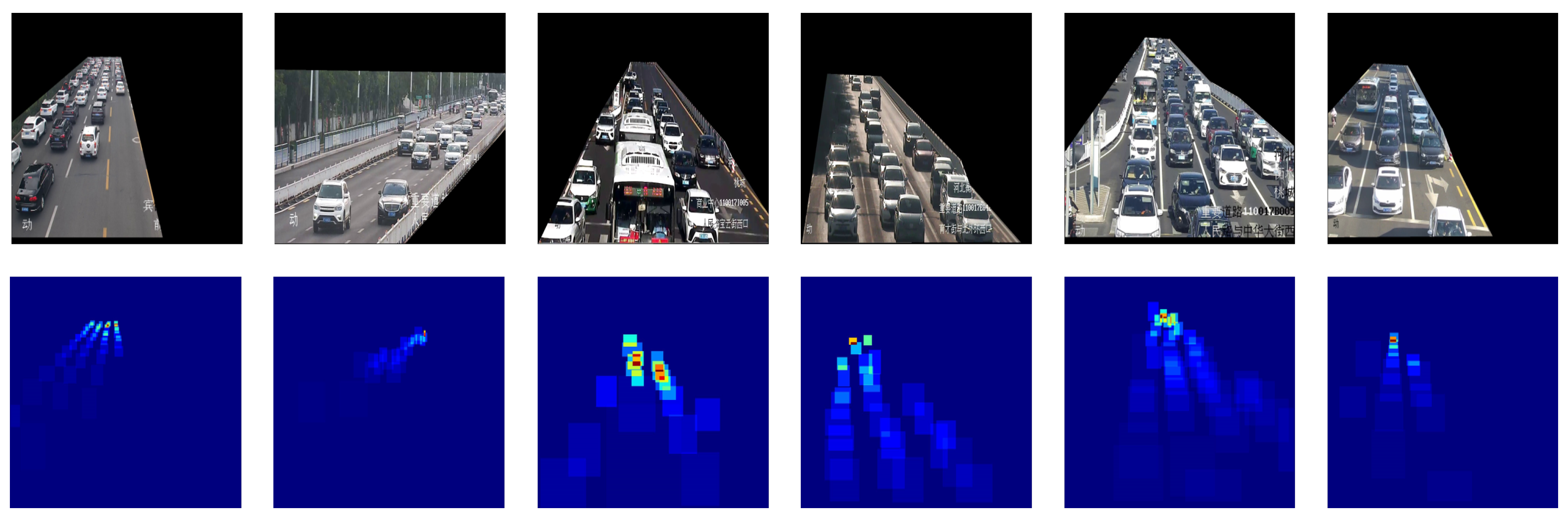 Selective Scale-Aware Network for Traffic Density Estimation and Congestion Detection in ITS