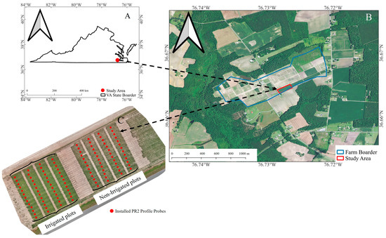 Precision Soil Moisture Monitoring Through Drone-Based Hyperspectral ...