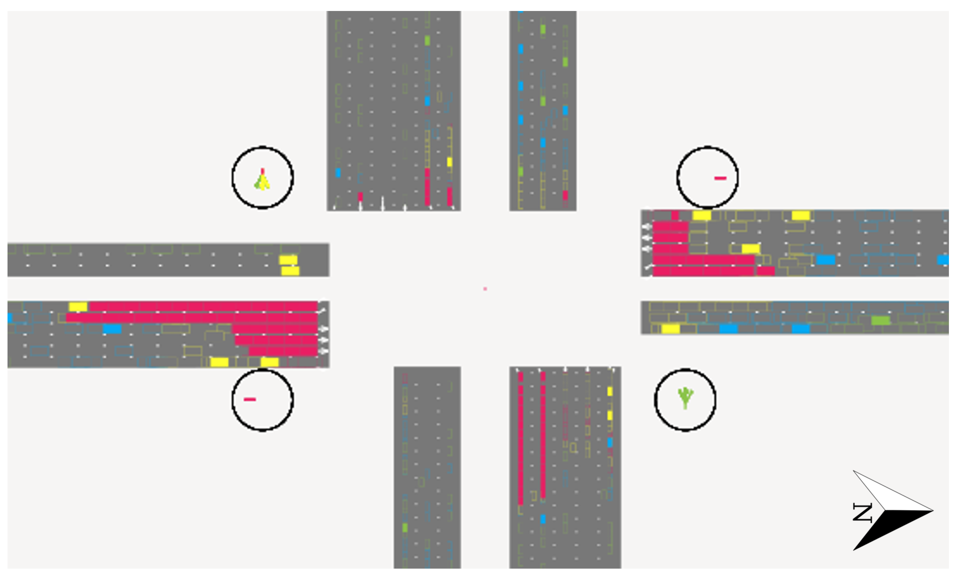 Real-Time Turning Movement, Queue Length, and Traffic Density Estimation and Prediction Using ...