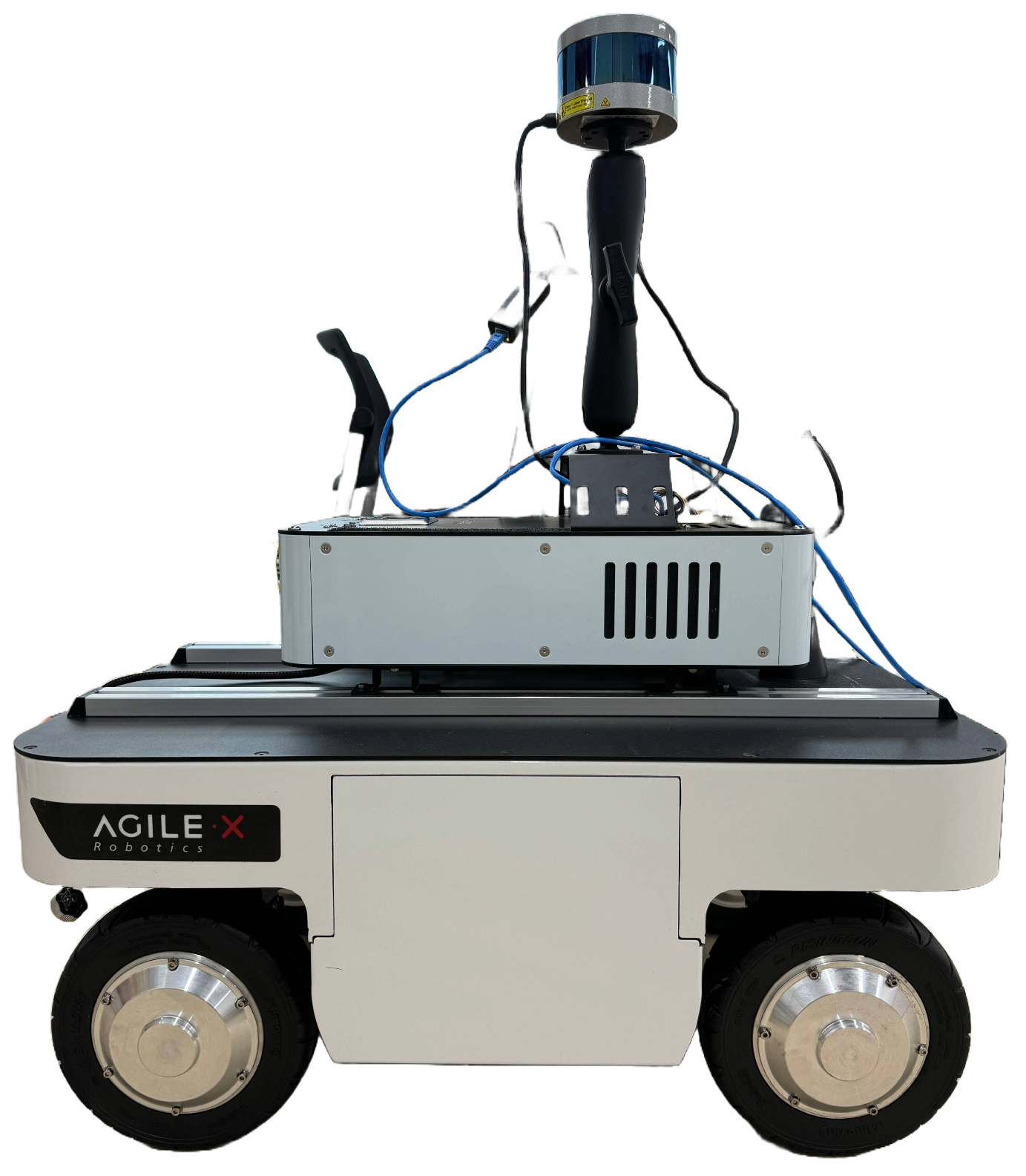 Time-Interval-Based Collision Detection for 4WIS Mobile Robots in Human-Shared Indoor Environments